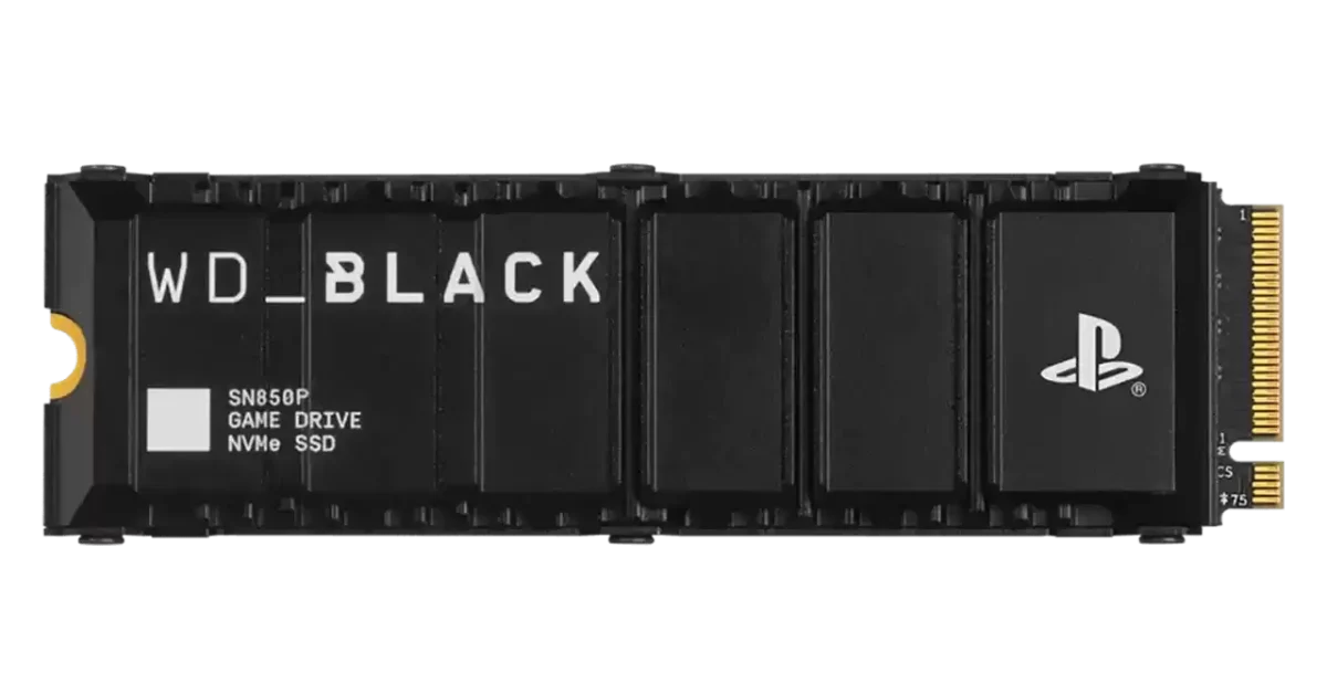 8TB WD_BLACK SN850P NVMe SSD for PS5 consoles – NOURTEC BV